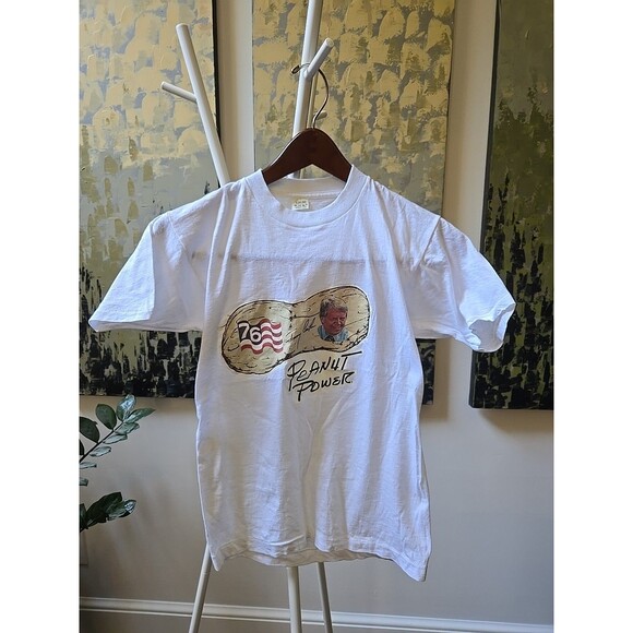 Anvil | Tops | Vintage Original 976 Jimmy Carter For President Peanut ...